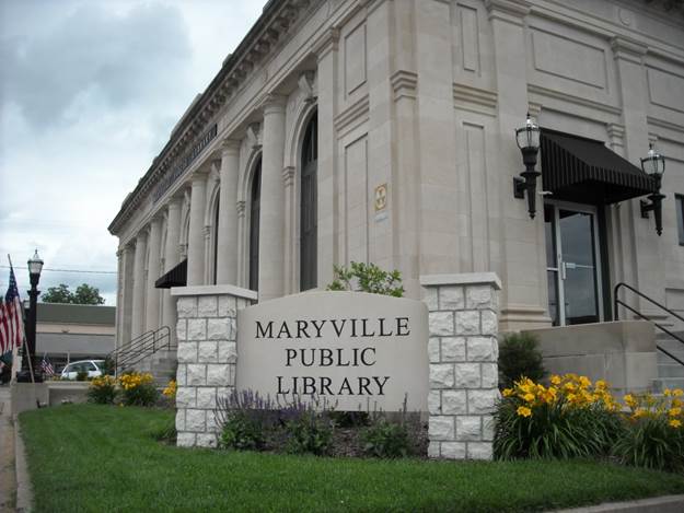 Find us – Maryville Public Library