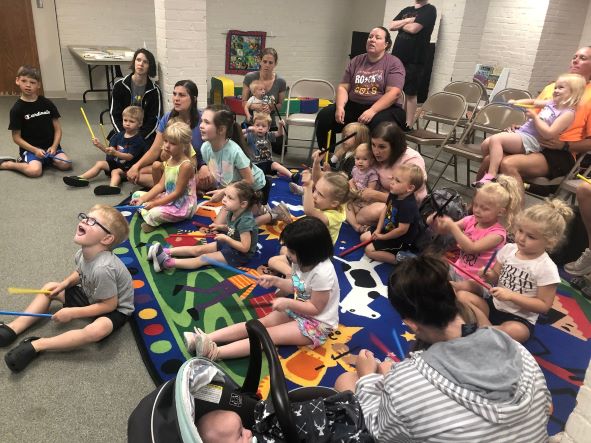 Storytime and Lego Club bring fun, learning and creativity – Maryville ...